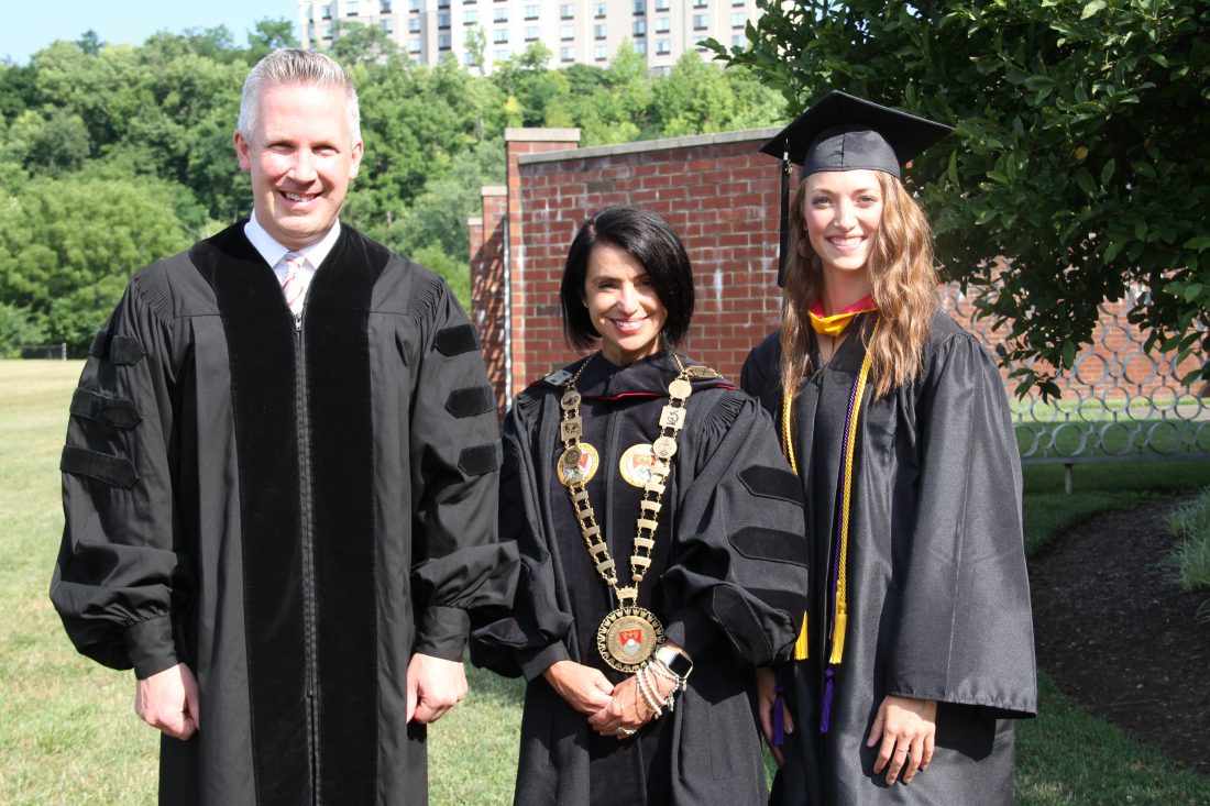 Mayor Tells Wheeling University Grads to Make a Difference | News ...